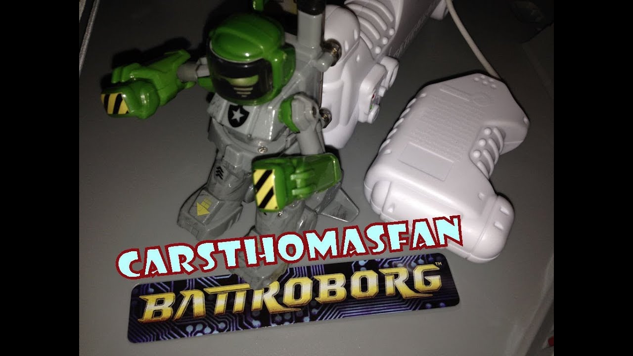 Battroborg: Remote Controlled Fighting Robots - YouTube