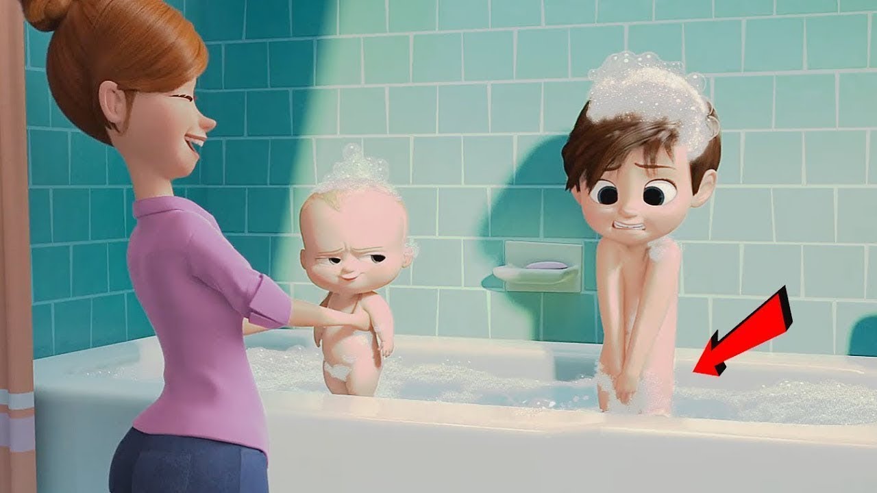 The Boss Baby (2017) - Tim Funny Moments - YouTube