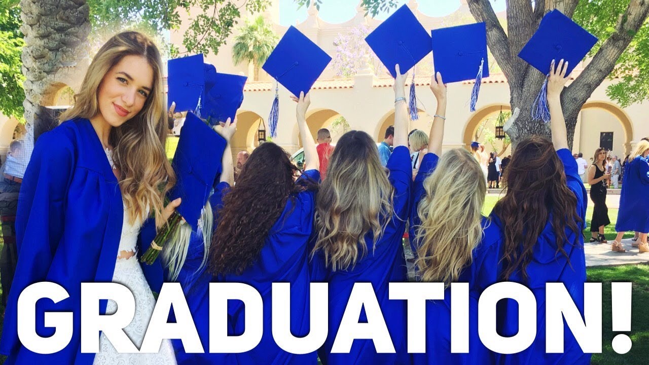 MY GRADUATION DAY + grad parties! - YouTube