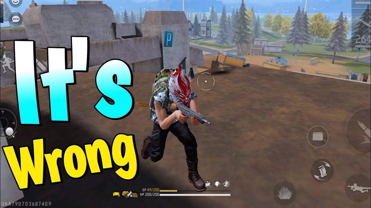 AT LAST MOMENT HE CHESTS ME IN BACKSIDE | FREE FIRE MAX | - YouTube