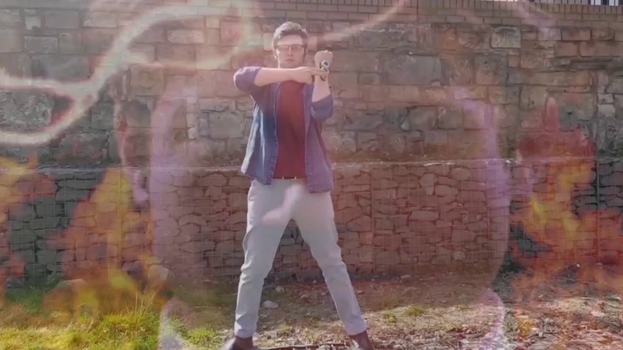 Forever Red Fan Morph (Scotland Power Rangers) - YouTube