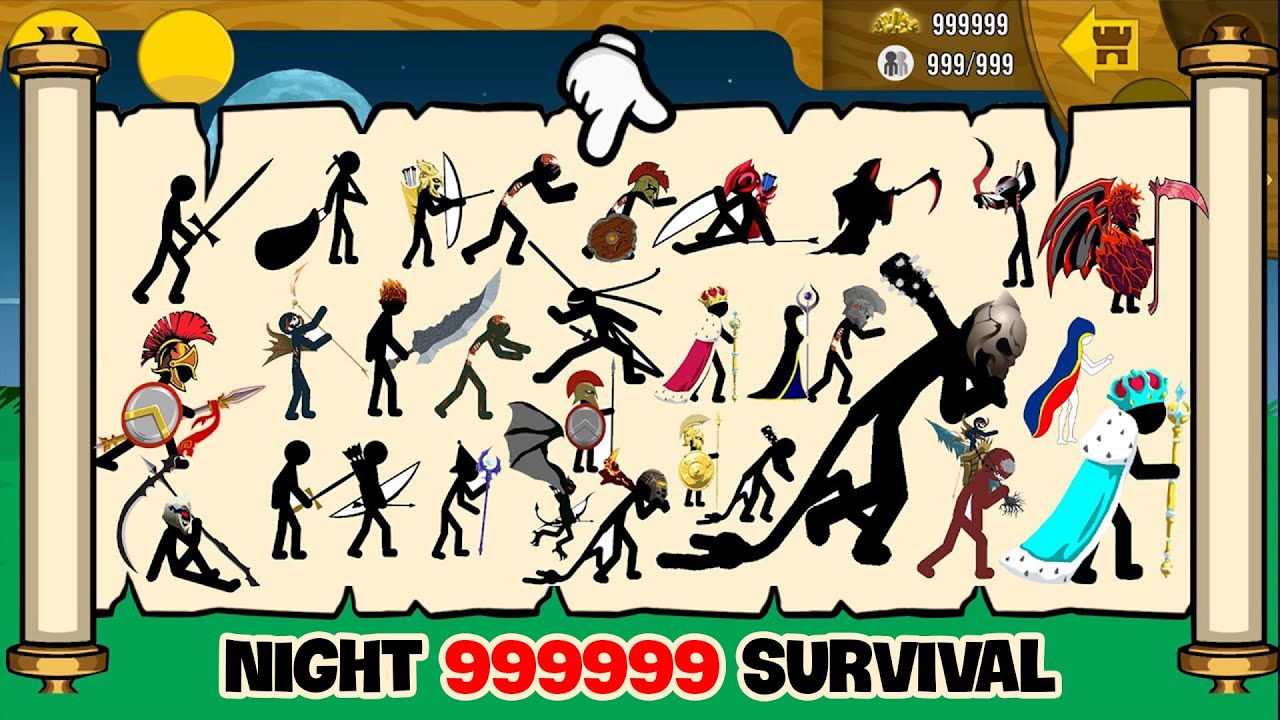 USING X888888 ALL ITEMS IN STICK WAR LEGACY COMPLETE NIGHT 999999 ...