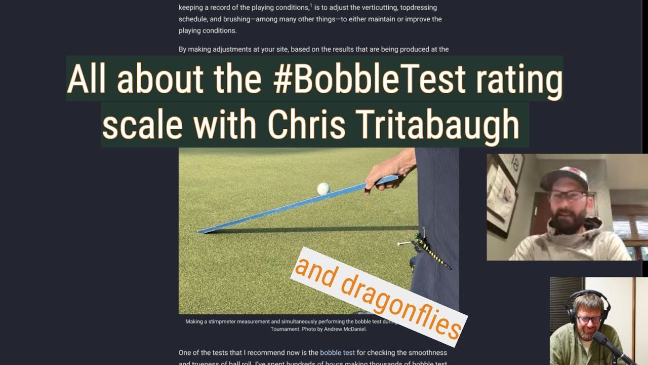 The bobble test scoring scale and what the test is used for with Chris ...