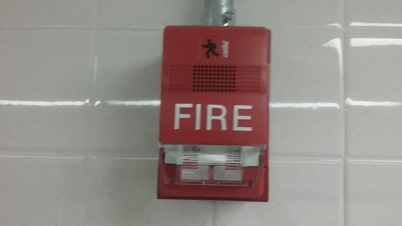 EST Genesis G1RF-VM Fire Alarm - YouTube