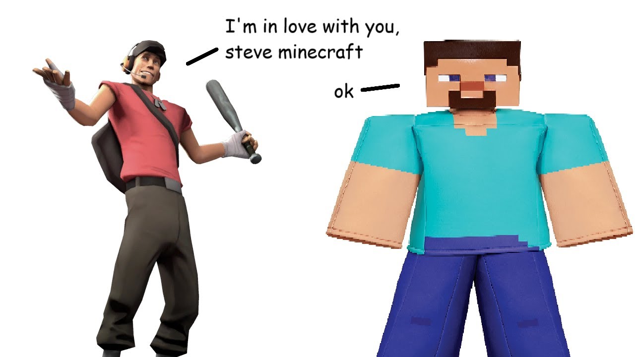 [TF2] Silly Steve Shenanigans - (LazyPurple Silly Server) - YouTube