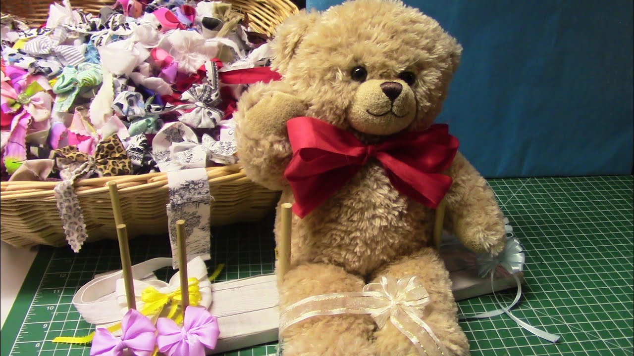 Step-by-step how to make BOWS fast with the incredibly easy DIY ...