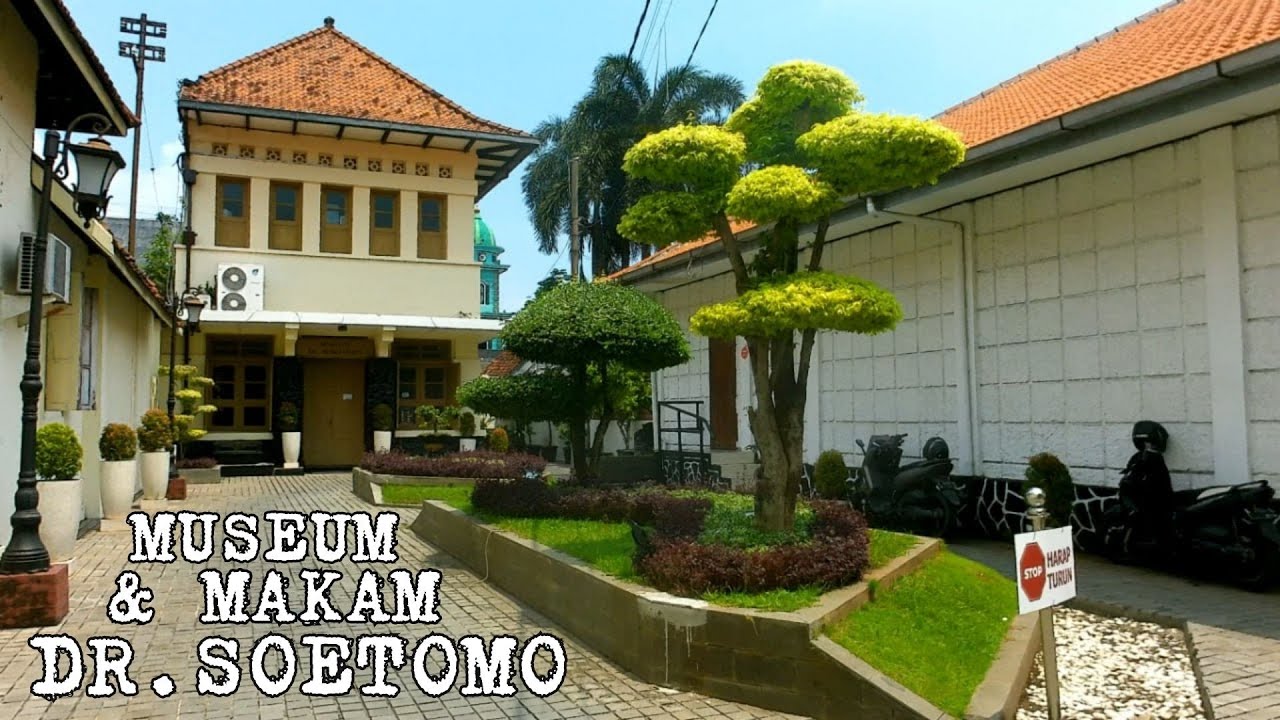 🇮🇩 Mengenal Lebih Dekat MUSEUM & MAKAM Dr Soetomo di Surabaya | Museums ...