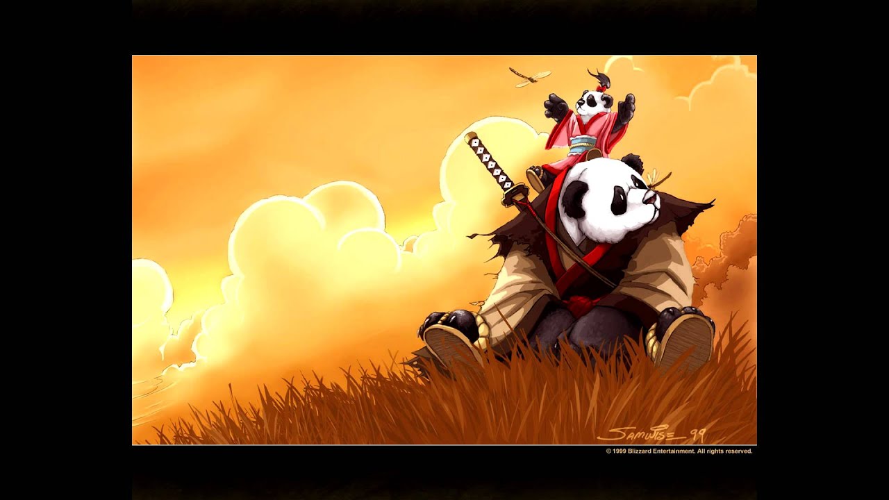 Warcraft Pandaren Quotes Thundering Pandaren Spirit NPC Mists Of
