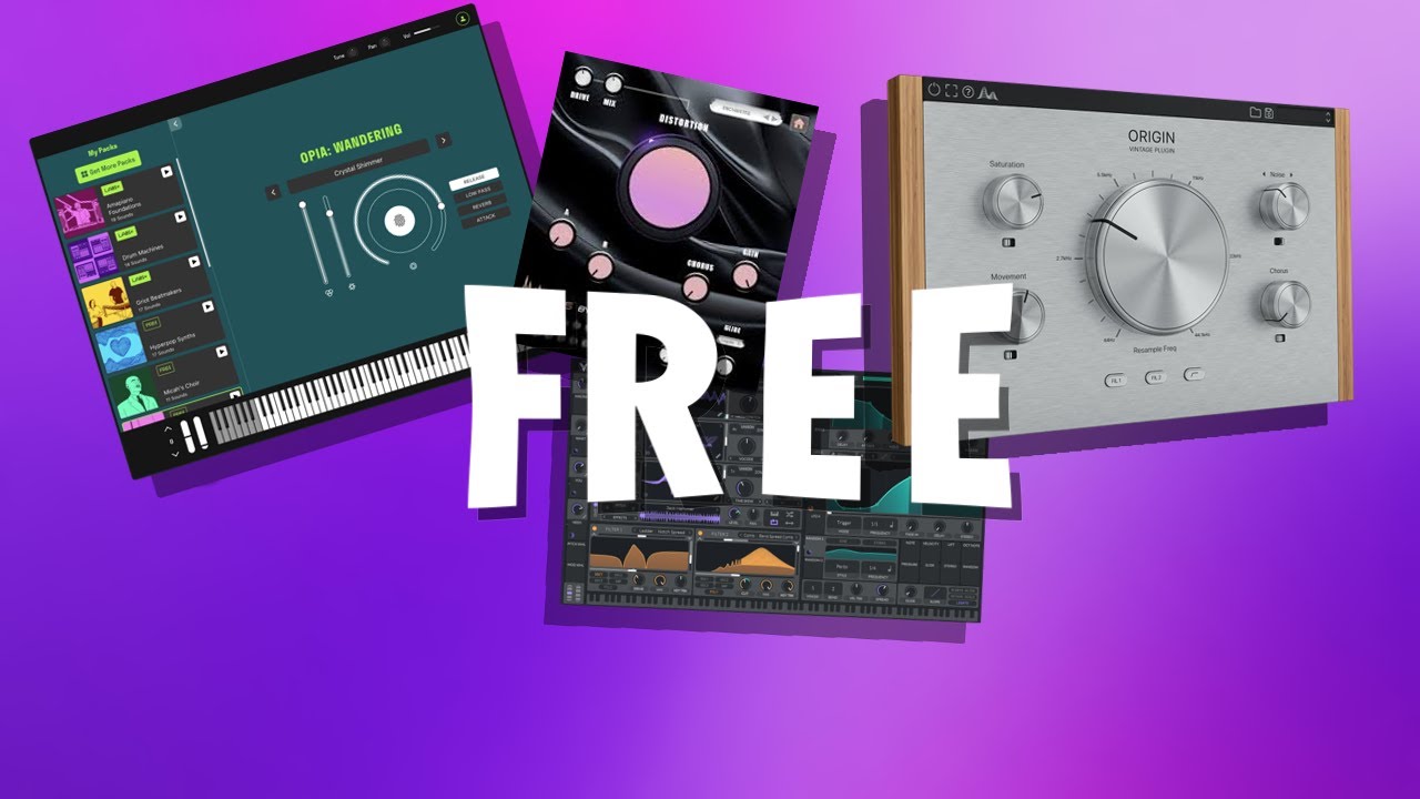 Best FREE Plugins you need in 2025 - YouTube