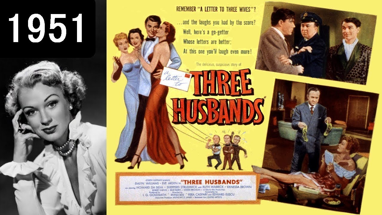 Three Husbands - 1951 - Film Noir - YouTube