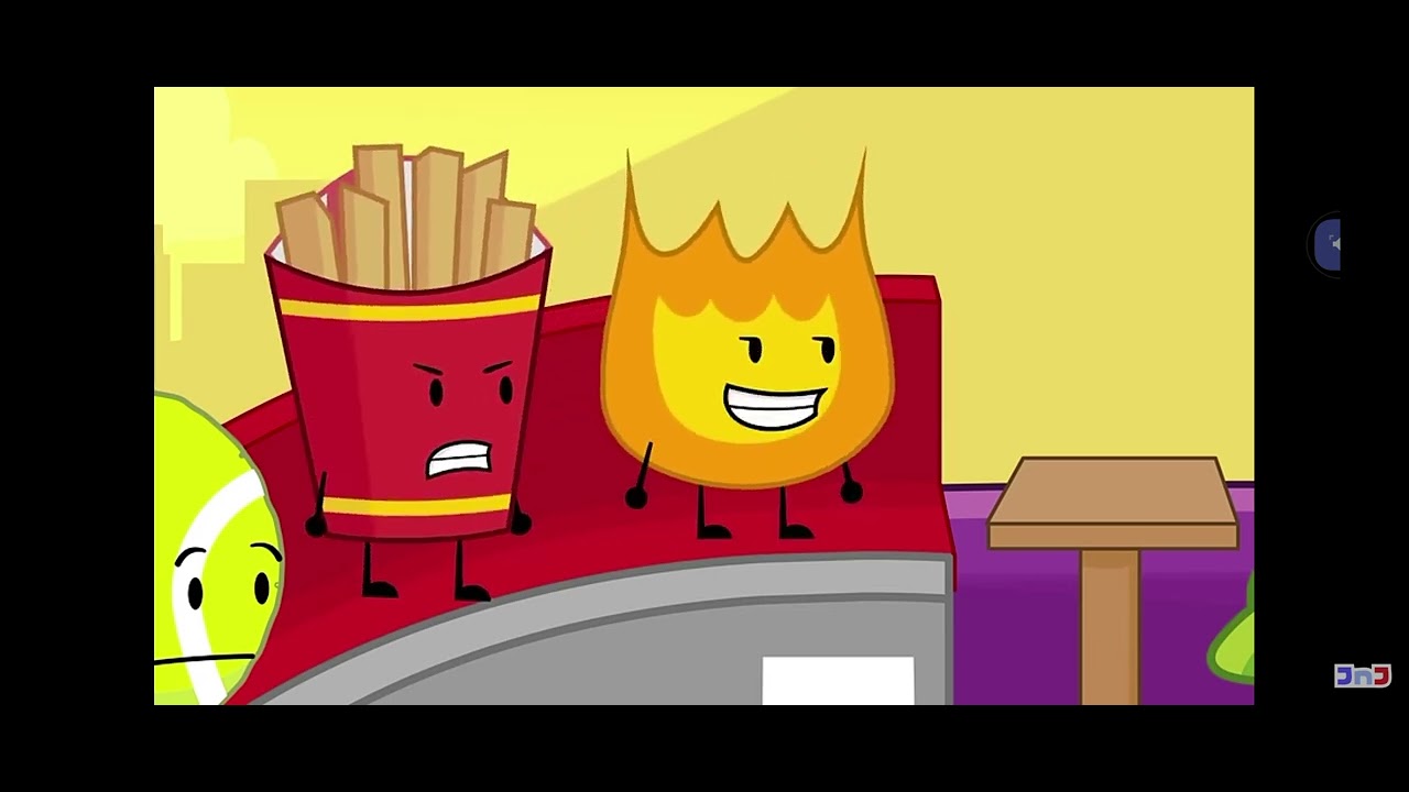 bfdia 6 elimination 18th puffball - YouTube