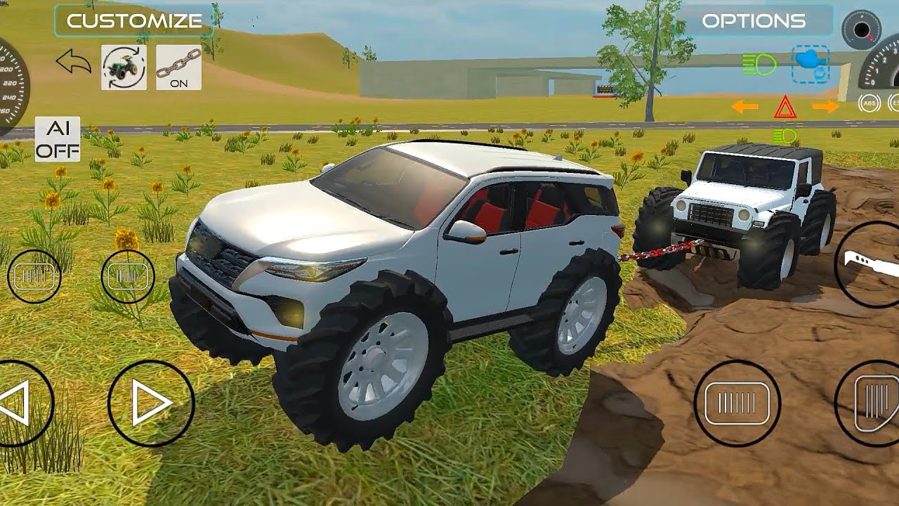 Mahindra Thar 4x4 With Toyota Fortuner Off Road And Drive # ...