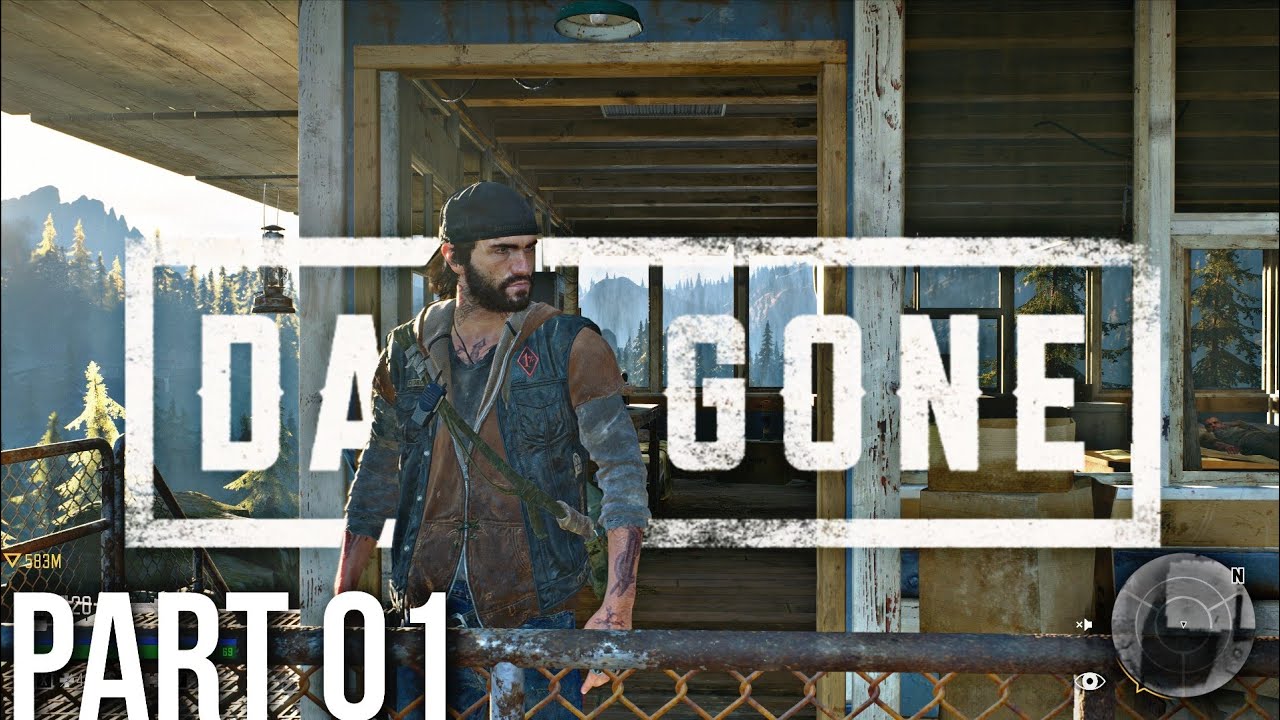 The Best Zombie Game - Days Gone PC Gameplay - Part 01 - Full HD - YouTube