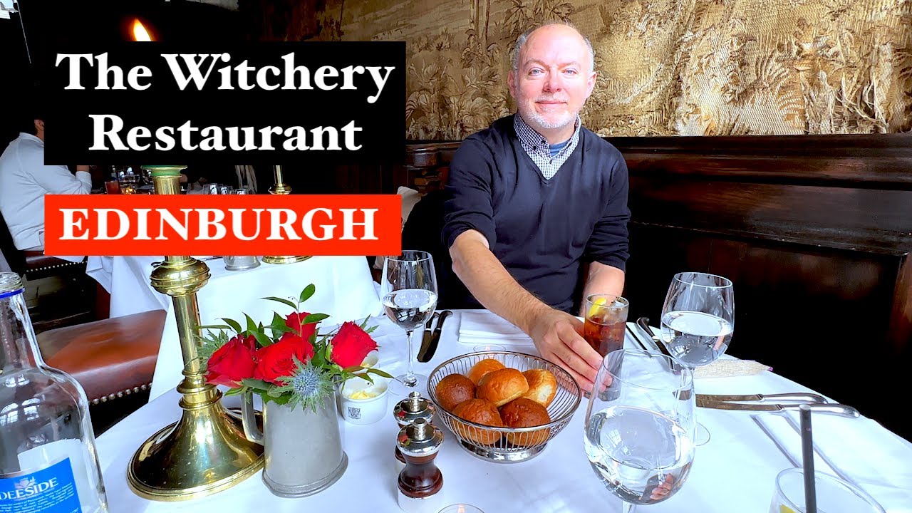 The Witchery Restaurant, Edinburgh - Celebrating a Special Birthday in ...