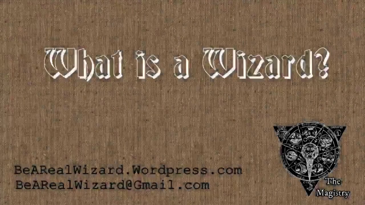 What Is A Wizard YouTube What Is A Wizard YouTube