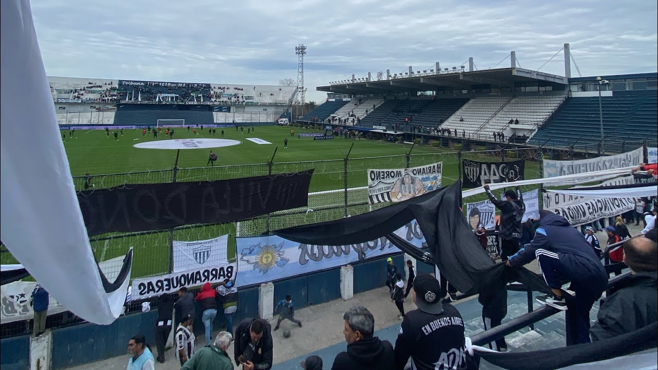 Entrada Estadio Centenario Quilmes - Chaco For Ever 0(4)-(3)0 Villa ...