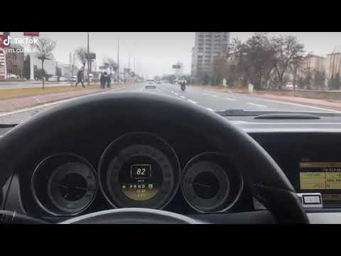 Mercedes araba sürmeyi ozledim