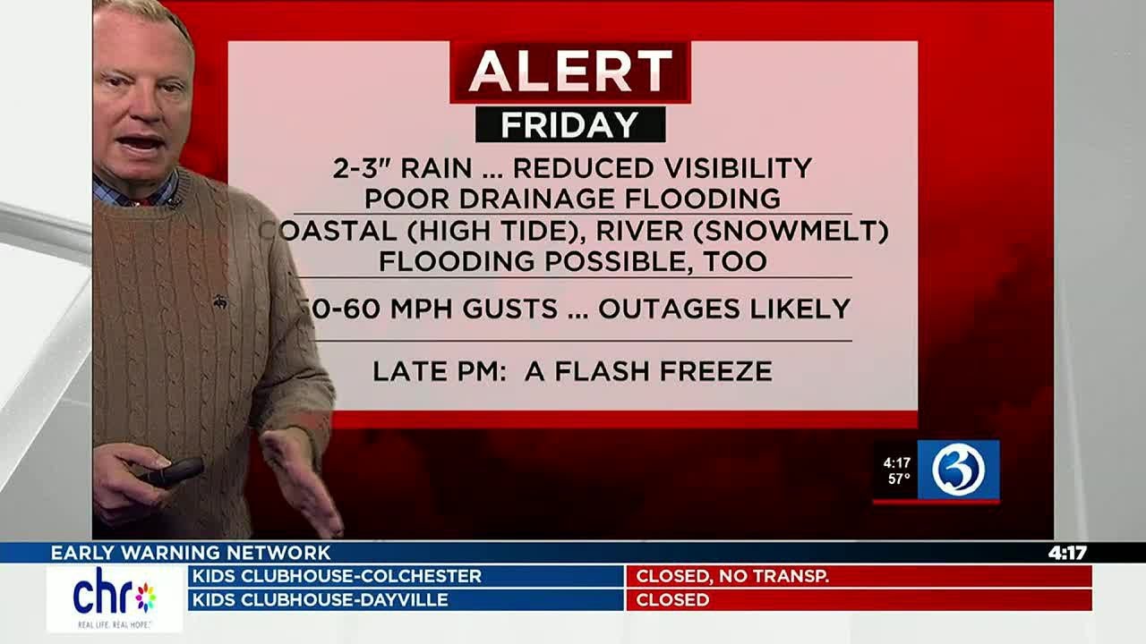 Technical Discussion: ALERTs for a high impact storm, also a dangerous ...