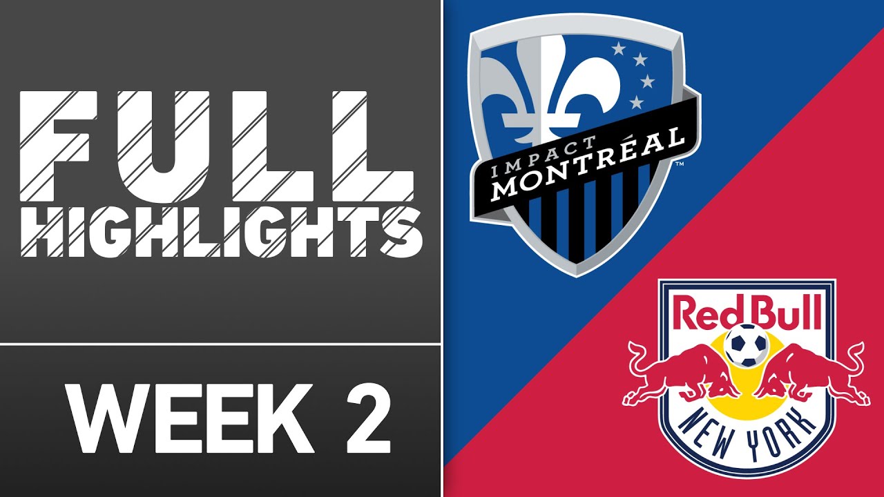 HIGHLIGHTS: Montreal Impact vs. New York Red Bulls | March 12, 2016 ...