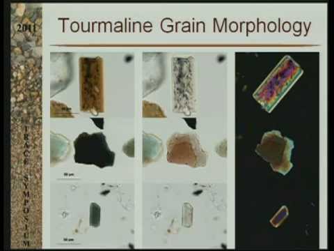 Trace Evidence 2011 : Soil : Andrew Bowen - YouTube