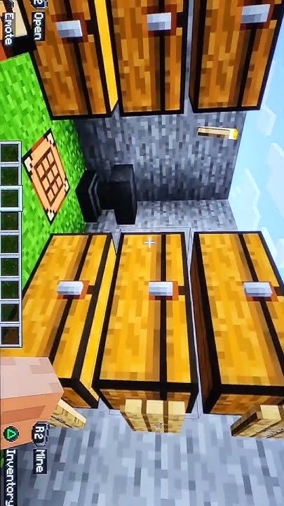minecraft organization. 7 chest..level 1 - YouTube