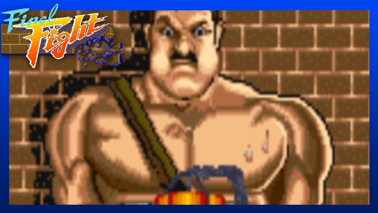 Final Fight (Arcade) - Haggar Game Over Screen - YouTube
