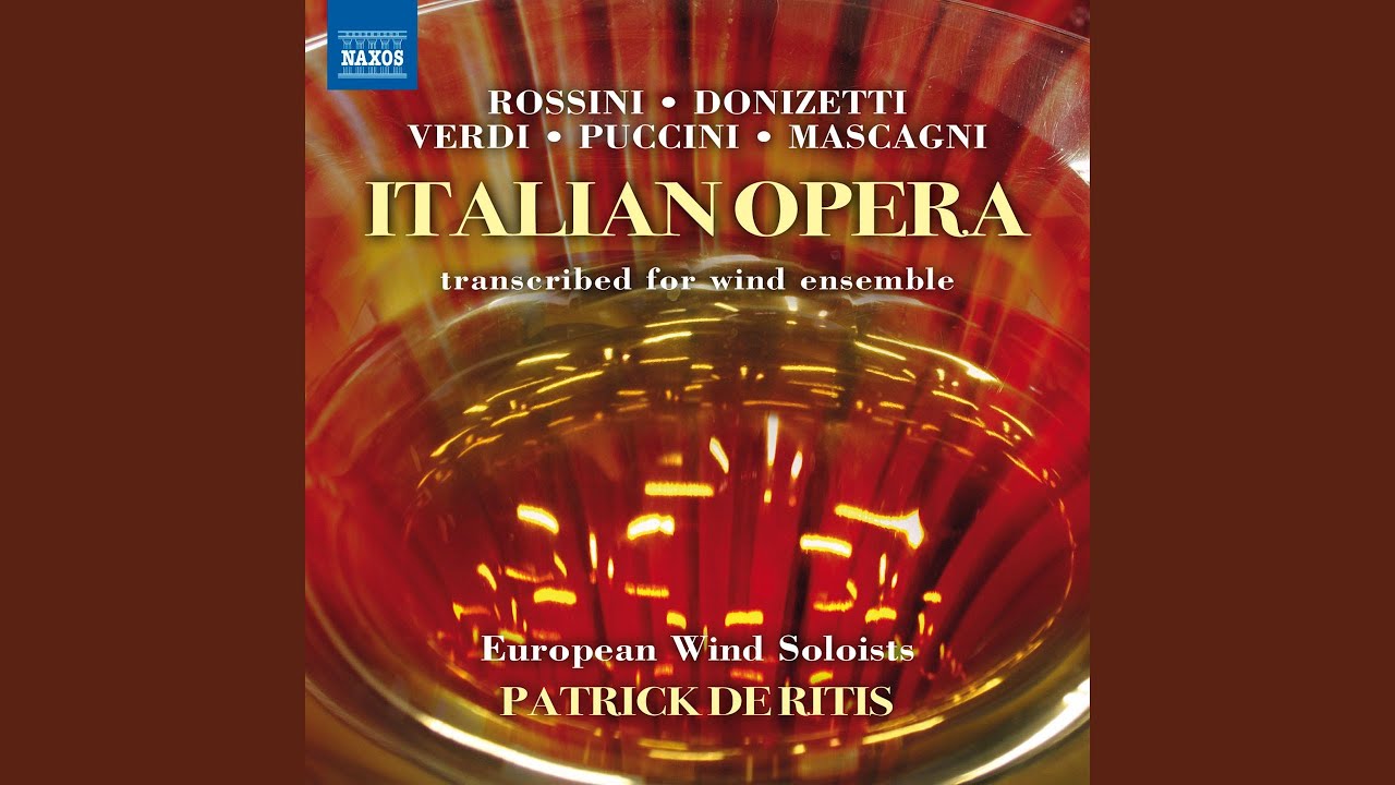 La Cenerentola (Cinderella) : Overture (arr. M. Mangani for wind ...