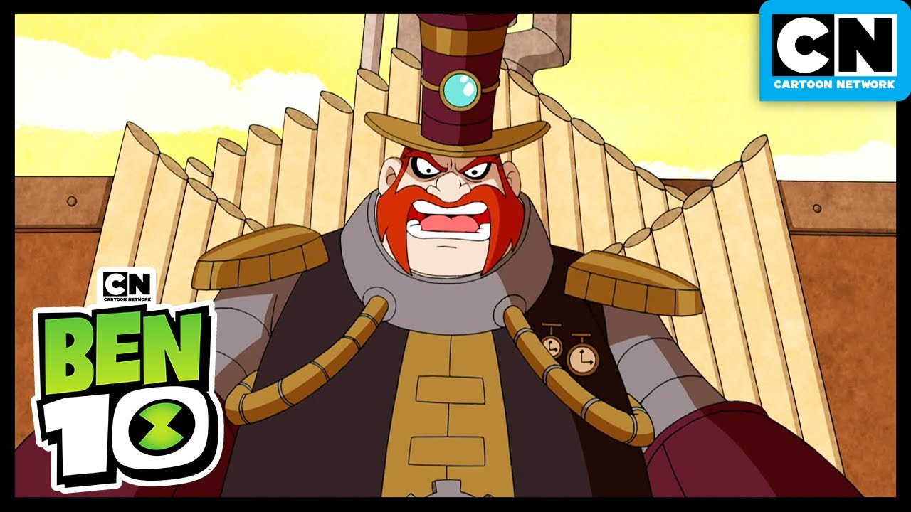 Crystal Vs. Métal | Ben 10 Français | Cartoon Network - YouTube