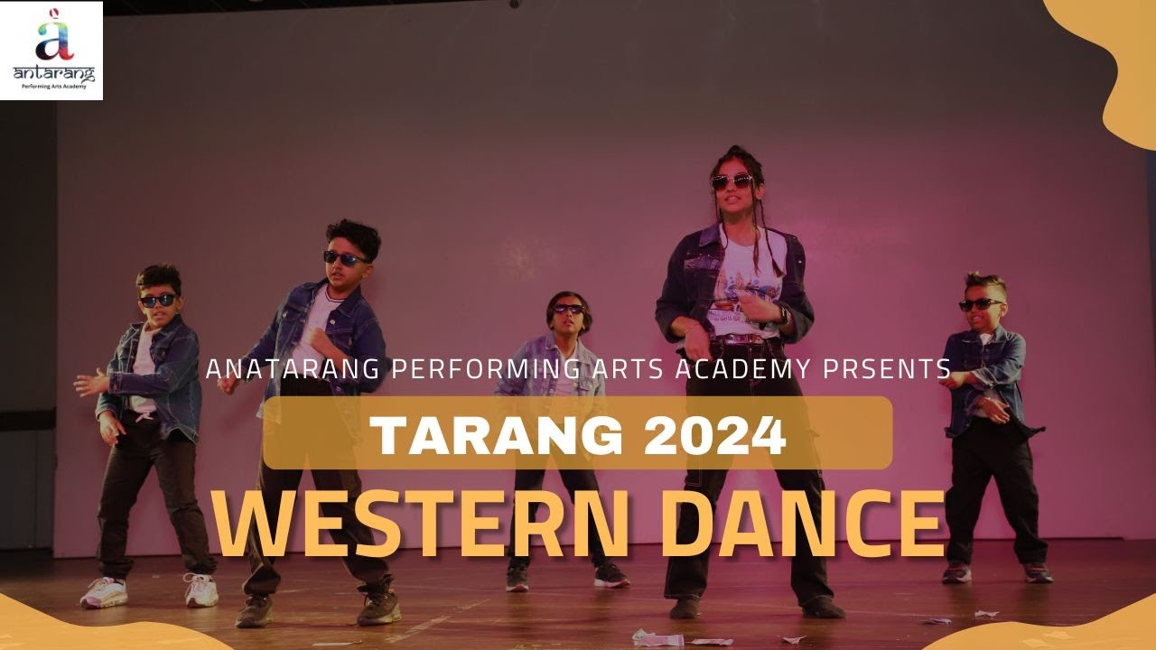 Electrifying Western Dance Performance at Tarang 2024 | Antarang ...