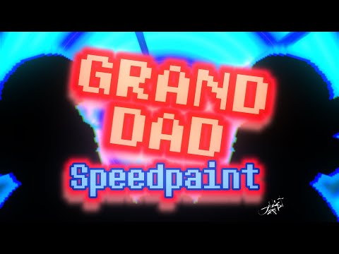Grand-Dad (Speedpaint) FNF: MMNM - YouTube