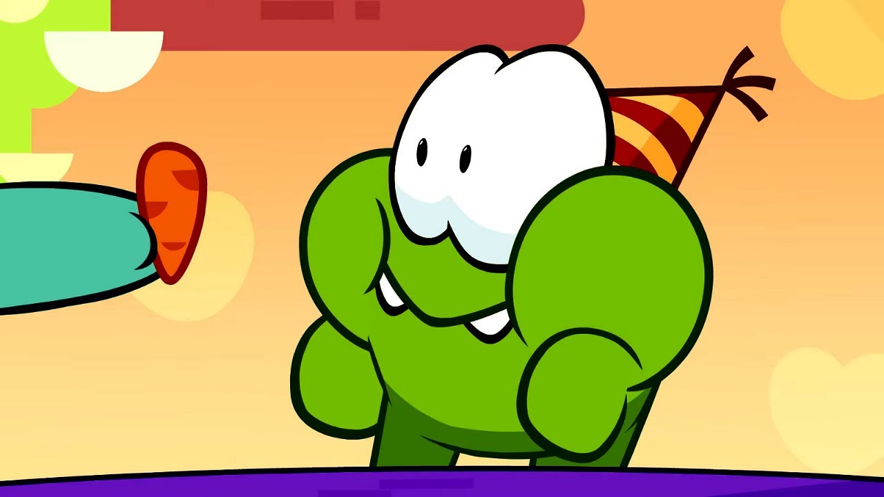Om Nom Stories: New Neighbors - Birthday Monster + Paper Games - New ...