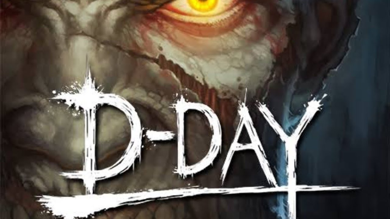 Playing zombie Hunte D-Day - YouTube