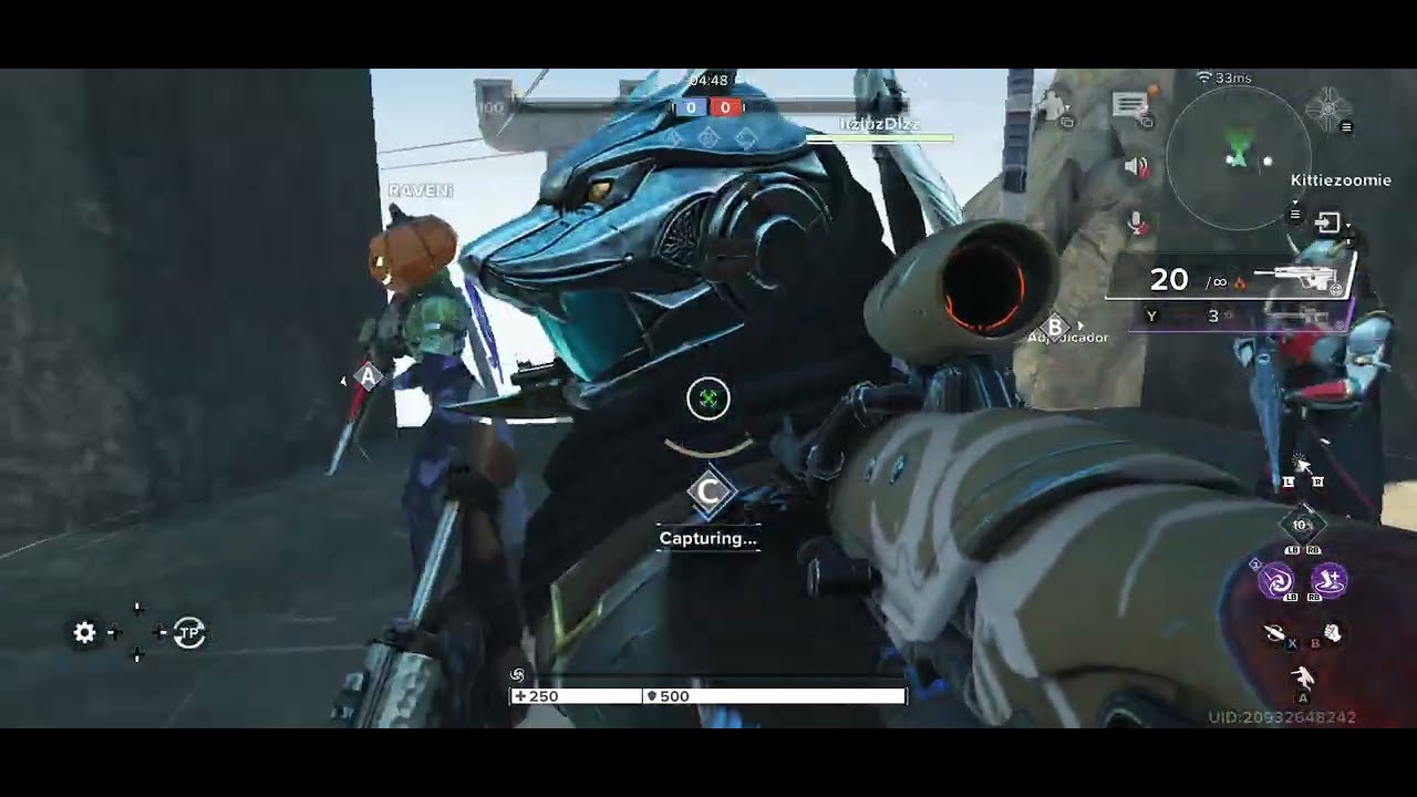 Destiny Rising - Iron Bar / Fishing - YouTube