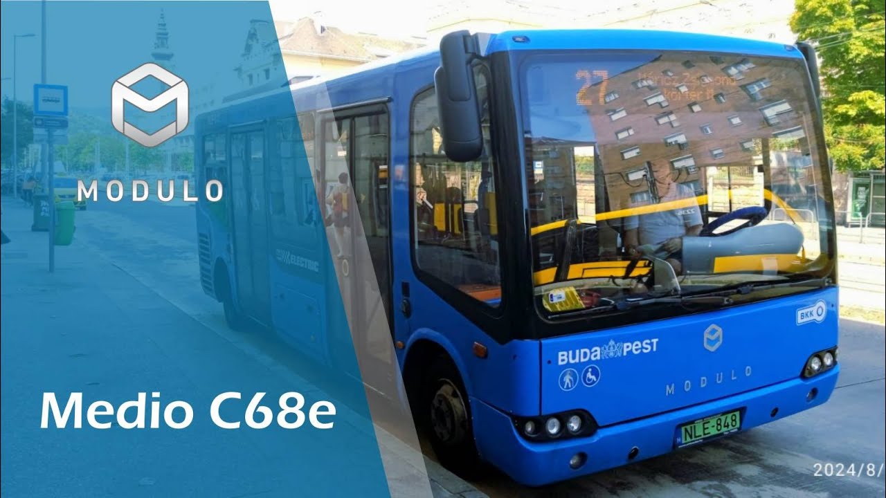 Modulo Medio C68e - NLE-848 - @27 - YouTube