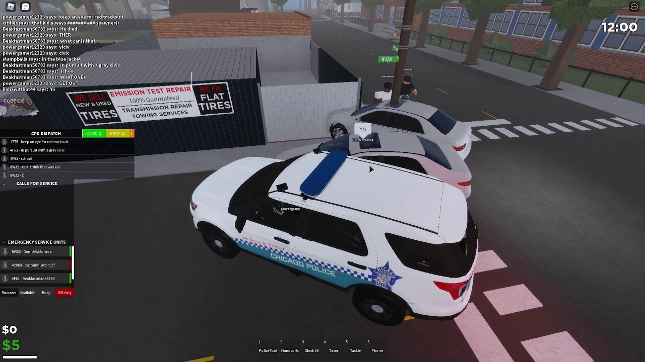 Project Chicago (Roleplay) | CPD Patrol - YouTube