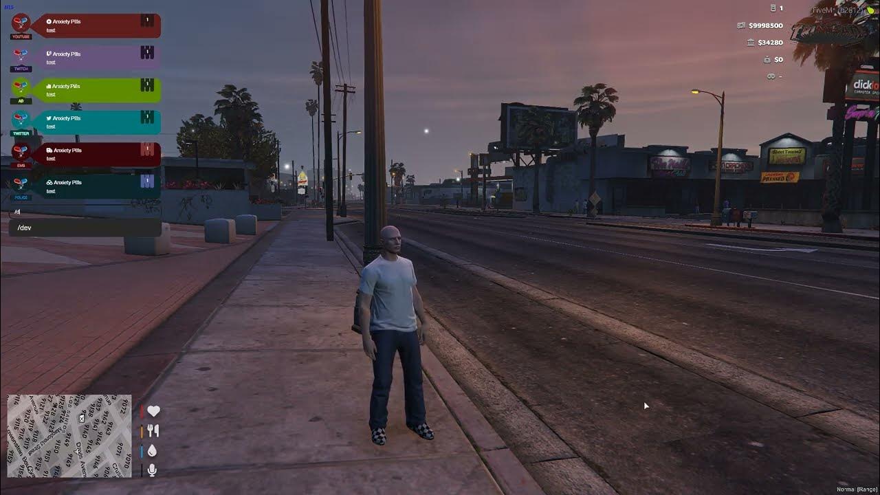 AP Chat | Paid FiveM Chat Theme [ESX/QB] - YouTube