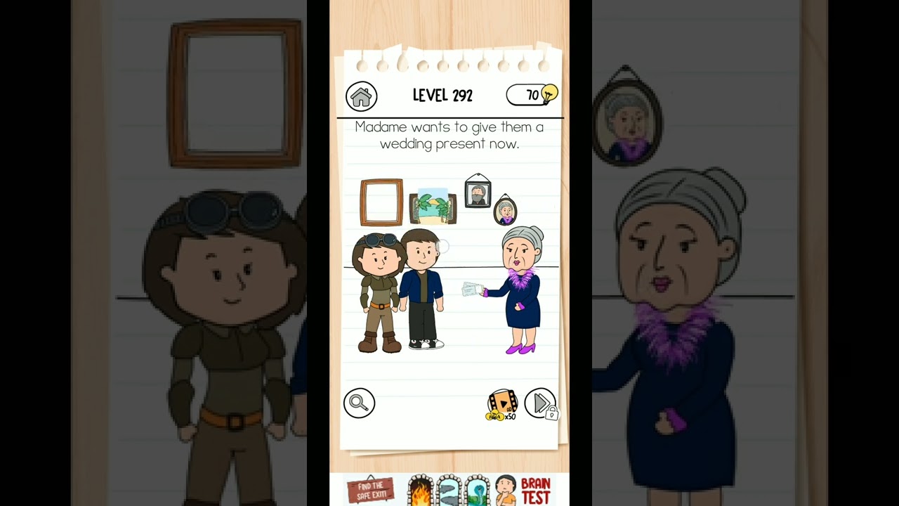 Brain Test 3 Level 292 Walkthrough - YouTube