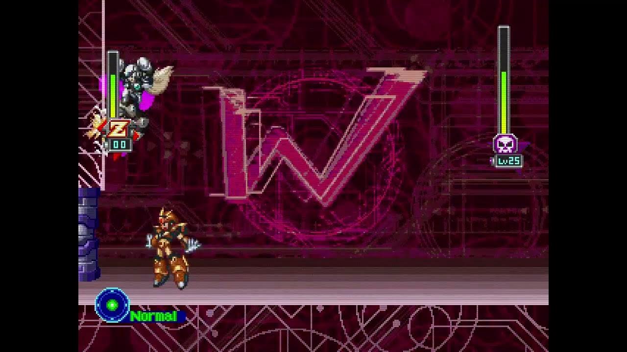 Mega Man X5 | X vs Zero | Zero gameplay only Z-Buster | Xtreme Difficulty - YouTube