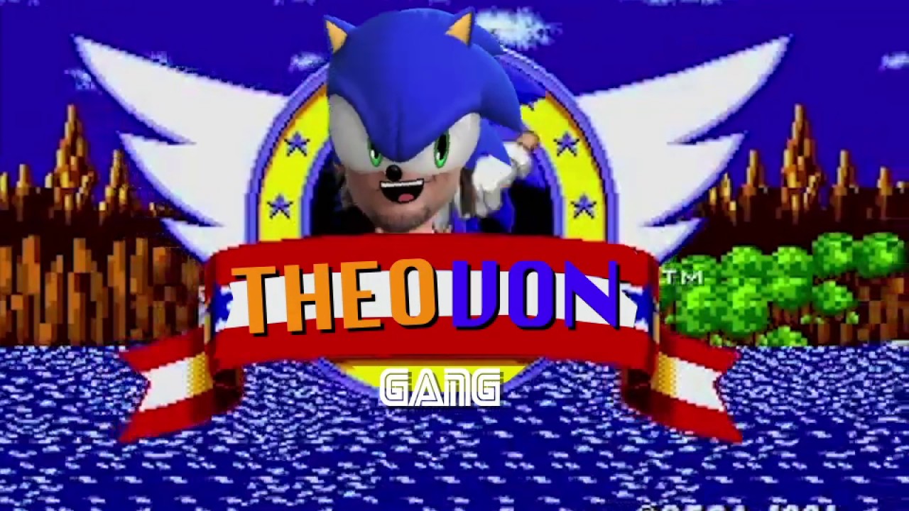Theo Von in Sonic the Hedgehog GANG GANG (Animation HD) - YouTube