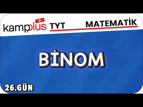 Binom - TYT Matematik 26.Gün | #kampplus #YKS2024