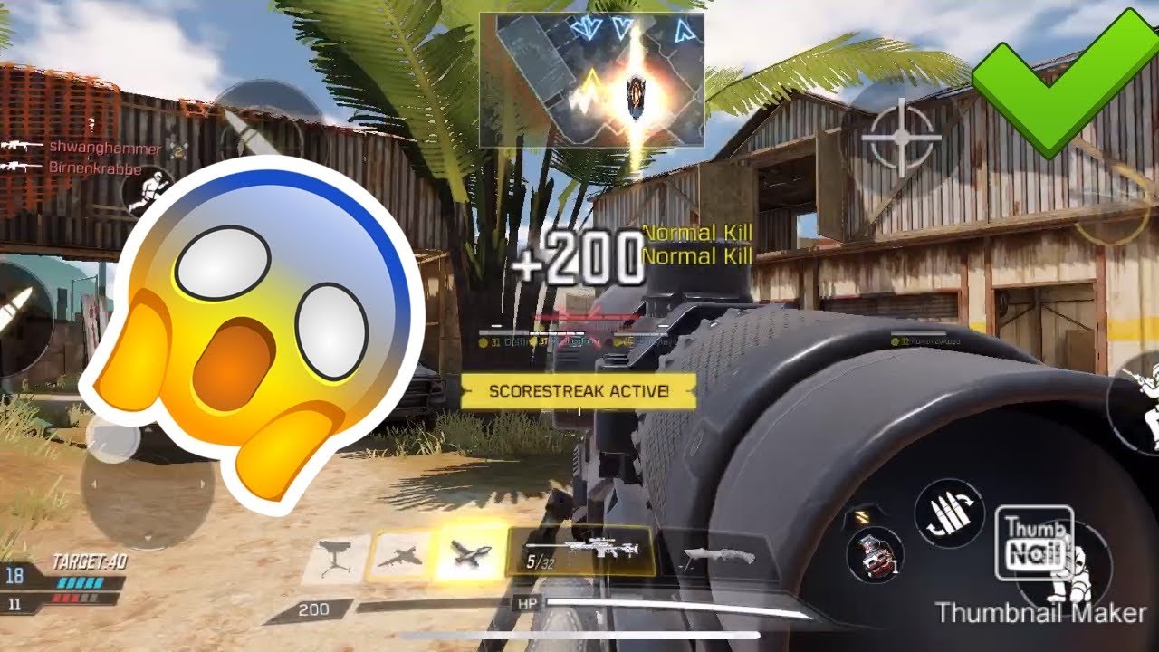 Insane Snipes on CoD Mobile - YouTube