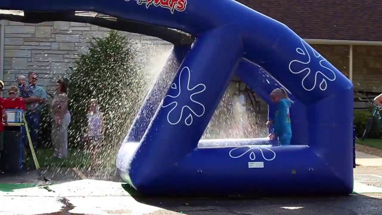 Innovative Leisure - Water Wars - Water Attraction - YouTube