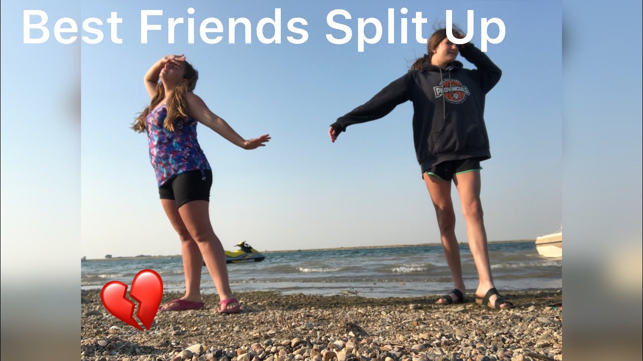 Best Friends Slit Up For A Week // Raylene and Kendra - YouTube
