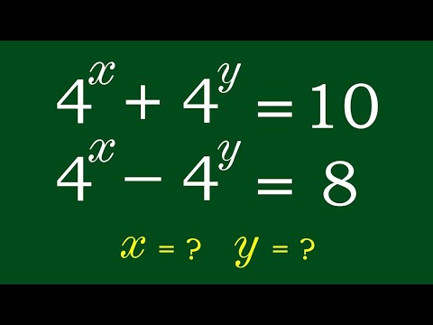 Simultaneous Equation with Exponential Functions: A Step-by-Step Guide ...