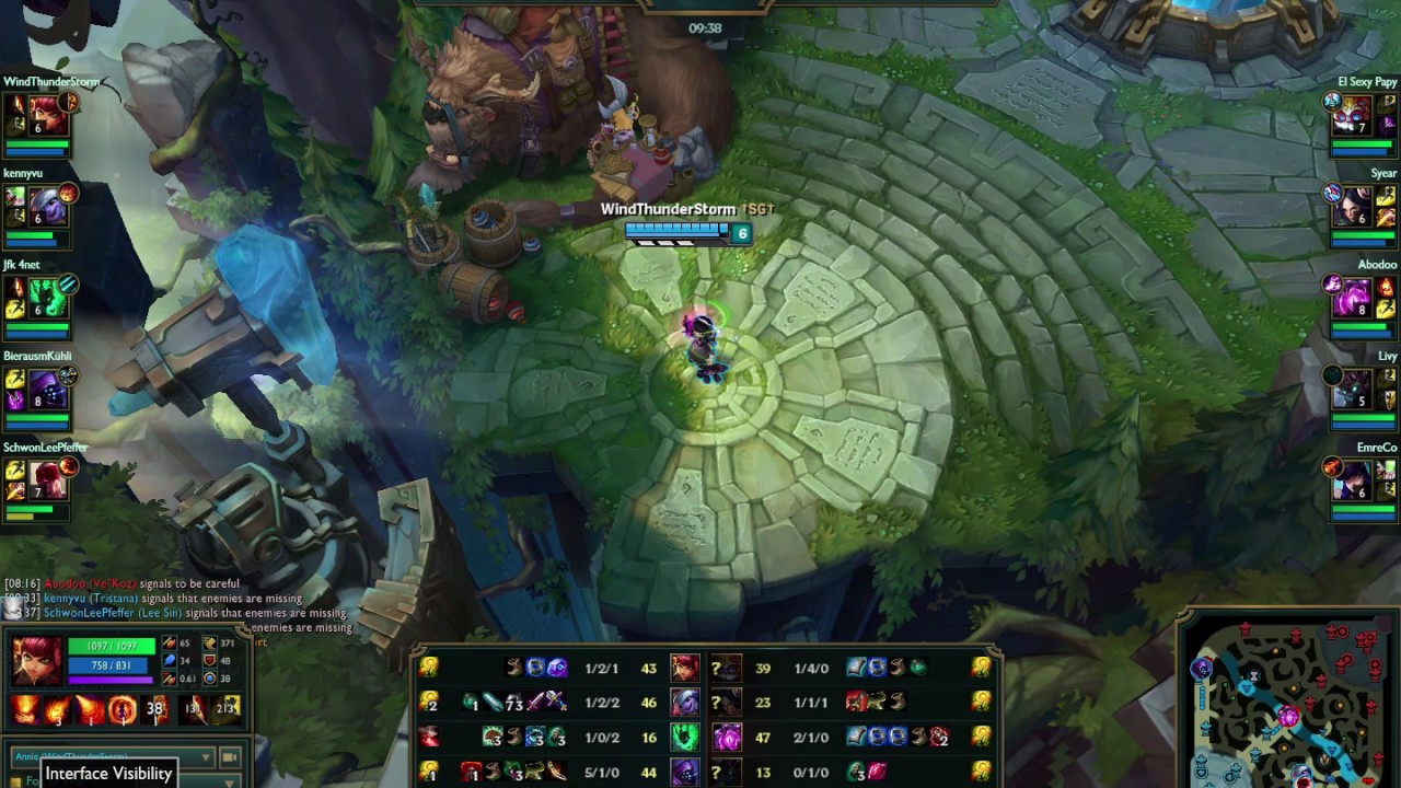 League of Legends Gameplay 1 - YouTube