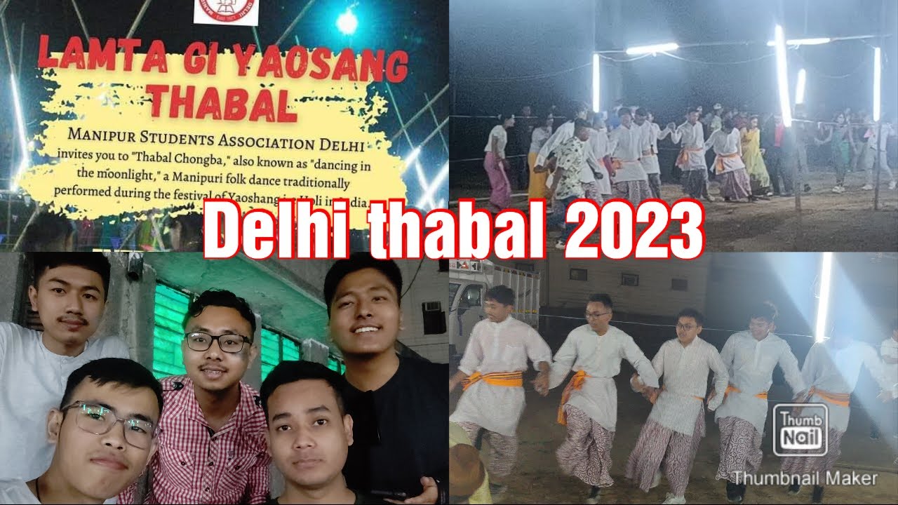 Delhi thabal 2023, Dussehra Ground - YouTube