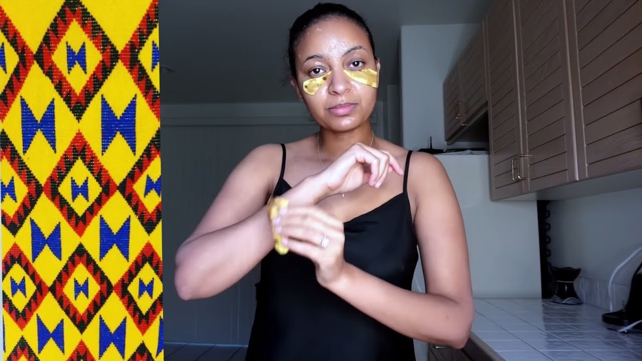 ከሙዝ የሚሰራ የፊት ማስኽ Banana face mask - YouTube