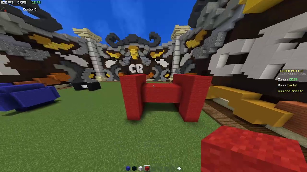 MİNECRAFT BUİLD BATTLE / KÖTÜ MÜ OLDU SANKİ ? - YouTube