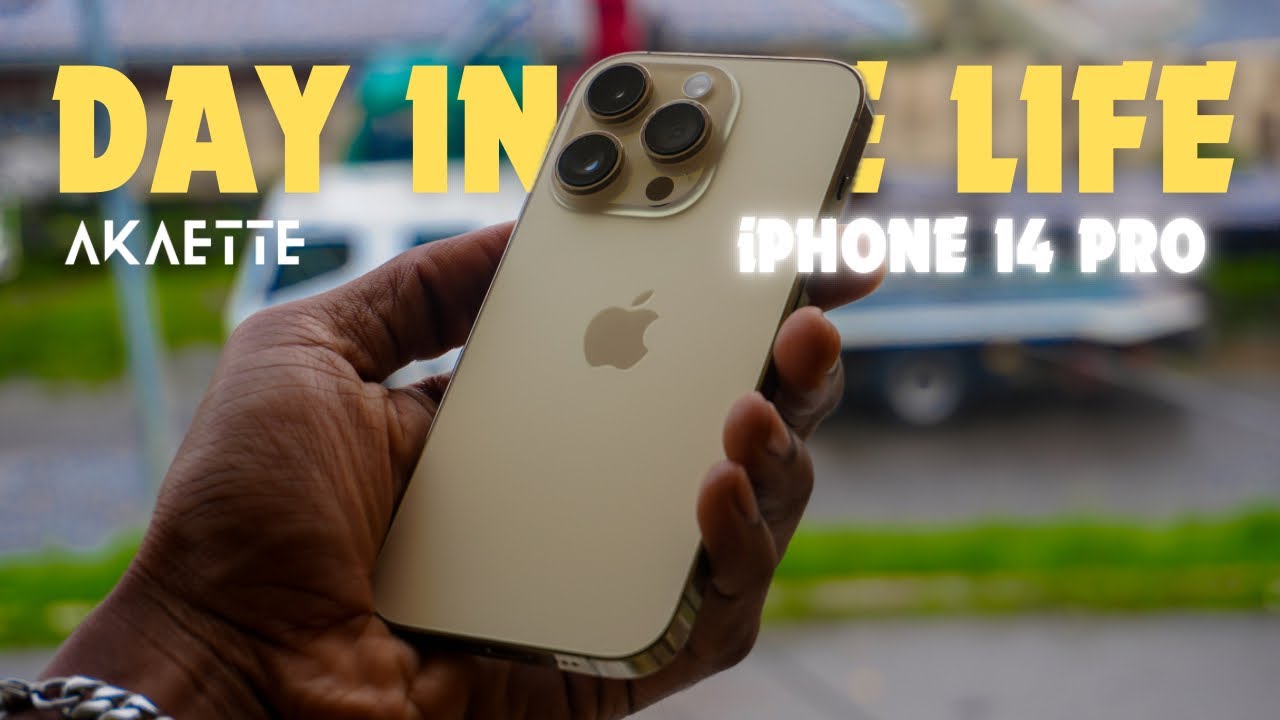 iPhone 14 Pro | Day In The Life - YouTube
