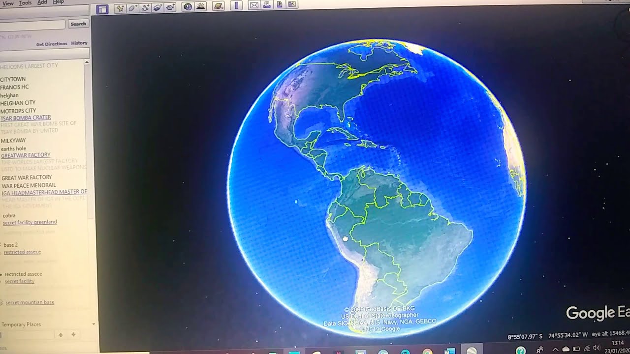 Top secret bases on Google Earth - YouTube